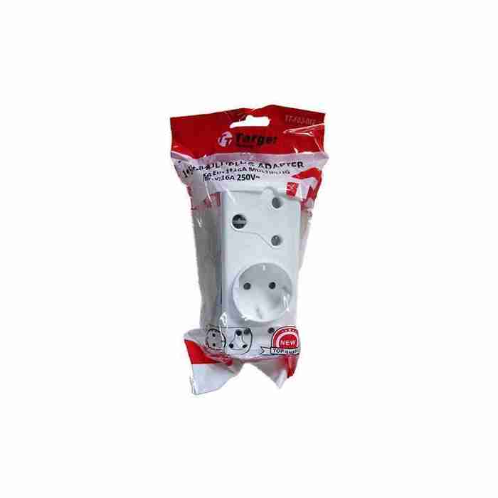 TT-F03-A012 16A multi-plug adapter/1*180 | ACE ONLINE SA