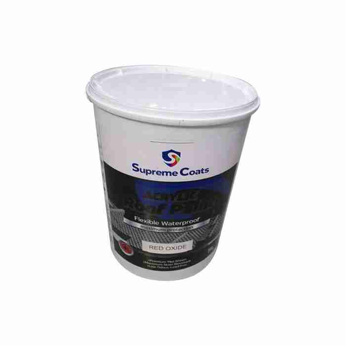 ACRYLIC ROOF PAINT (RED OXIDE)/1*1 | ACE ONLINE SA