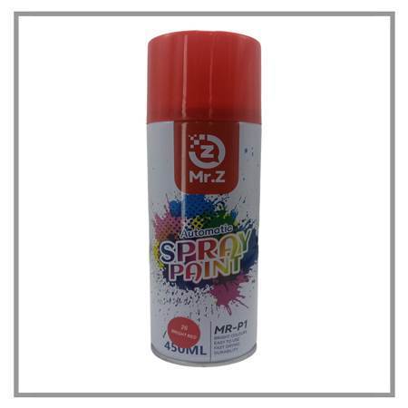 MR-P1 26# Spray paint red /1*24 | ACE ONLINE SA