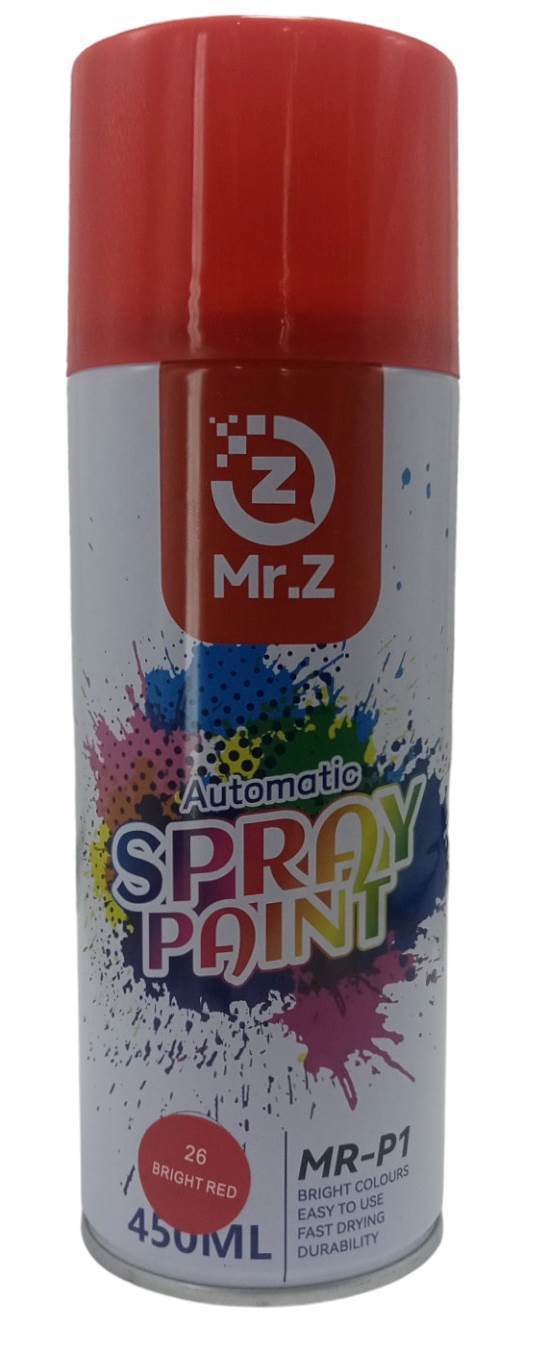 MR-P1 26# Spray paint red /1*24 | ACE ONLINE SA