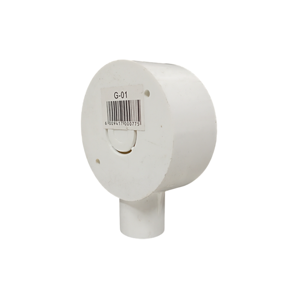 G01 1WAY PVC CONDUIT BOX/1*120 | ACE ONLINE SA
